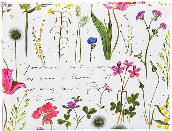 GOLDBUCH GOL-19318 TURNOWSKY minialbum WILDFLOWERS als fotoboek | bol