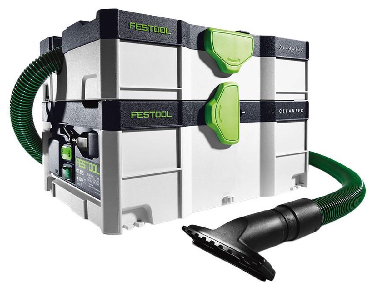 Mobiele stofzuiger Festool CTL SYS 4.5L 1000 Watt | bol.com