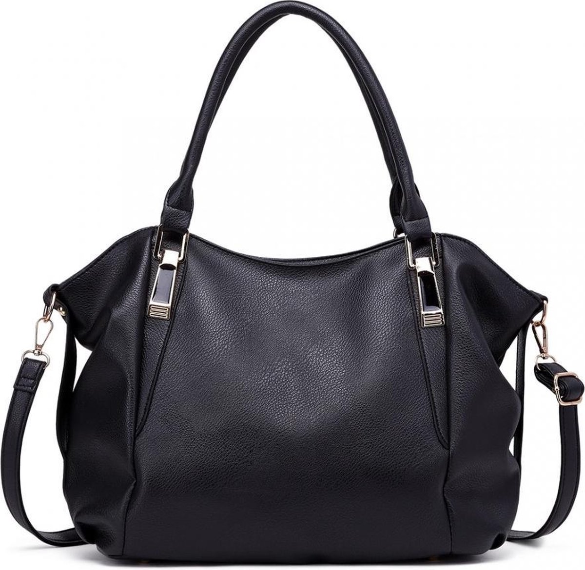 Miss Lulu Dames Handtas - Schoudertas - Shopper - Grote Capaciteit ...