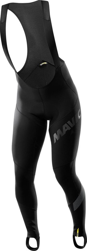 Mavic Cosmic Pro Bib Wind Leggings Heren, black Maat S | bol