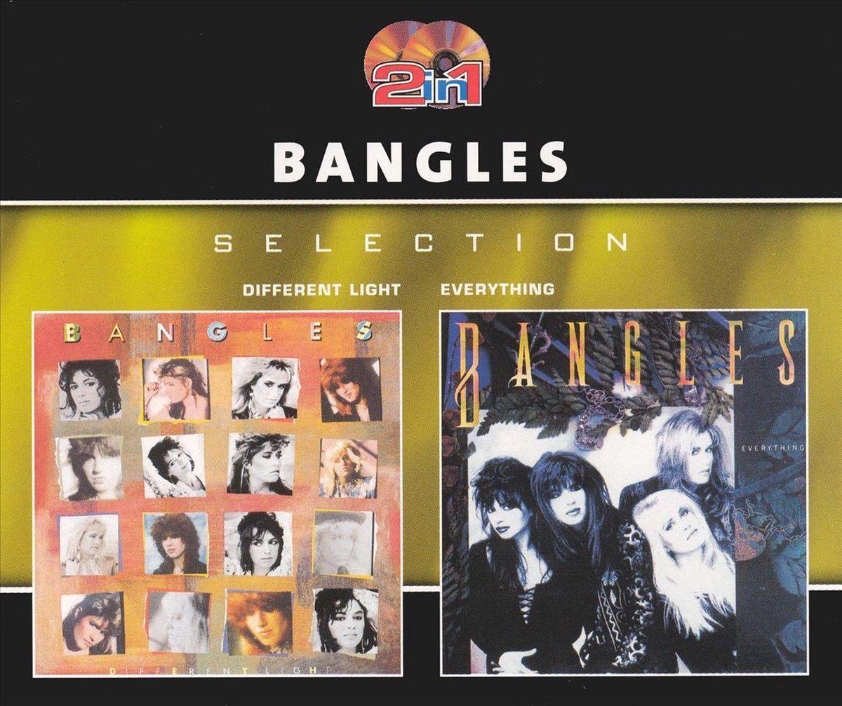 Different Light/Everythin, The Bangles | CD (album) | Muziek | bol
