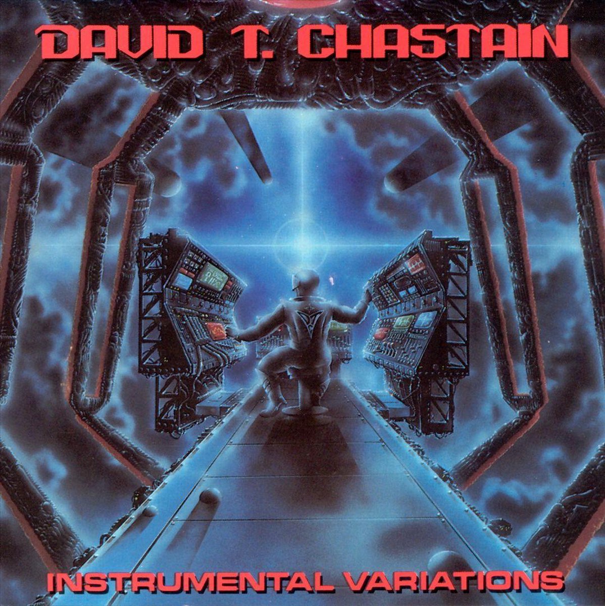 Instrumental Variations, David T. Chastain | CD (album) | Muziek | bol