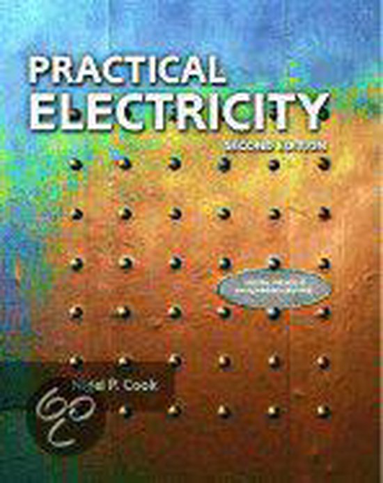 Practical Electricity, Nigel P. Cook | 9780130420473 | Boeken | bol.com