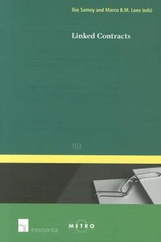 Linked Contracts | 9781780680842 | Ilse Samoy | Boeken | bol.com