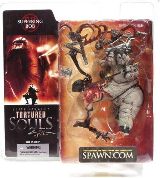 Clive Barker's Tortured Souls The Fallen Suffering Bob | bol.com