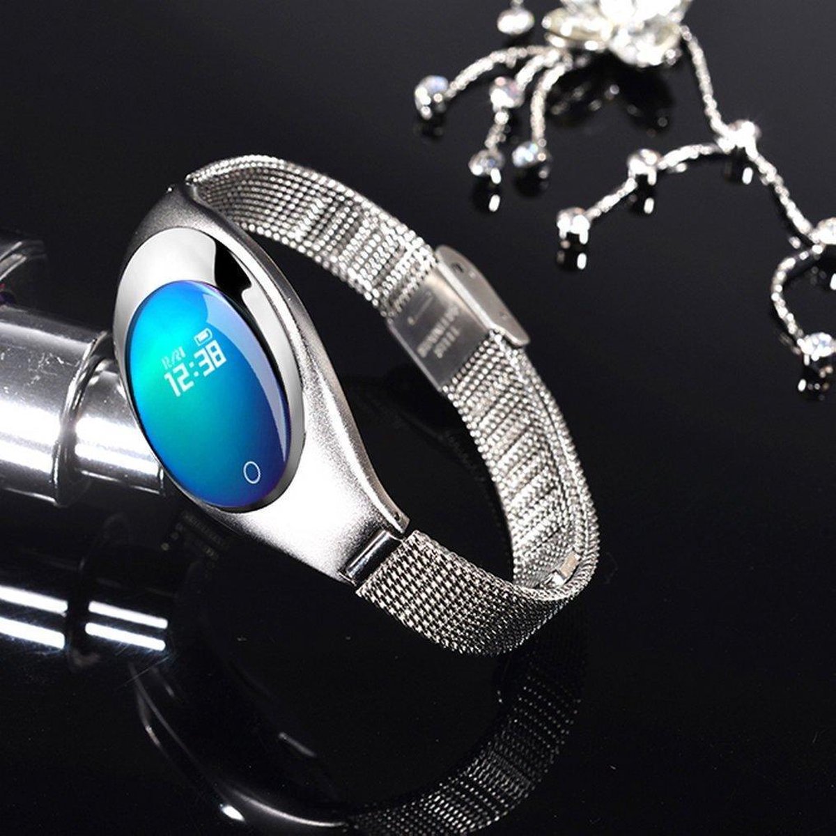 SmartWatch-Trends SWTz18 Smartwatch voor Vrouwen met HartslagMeter ...