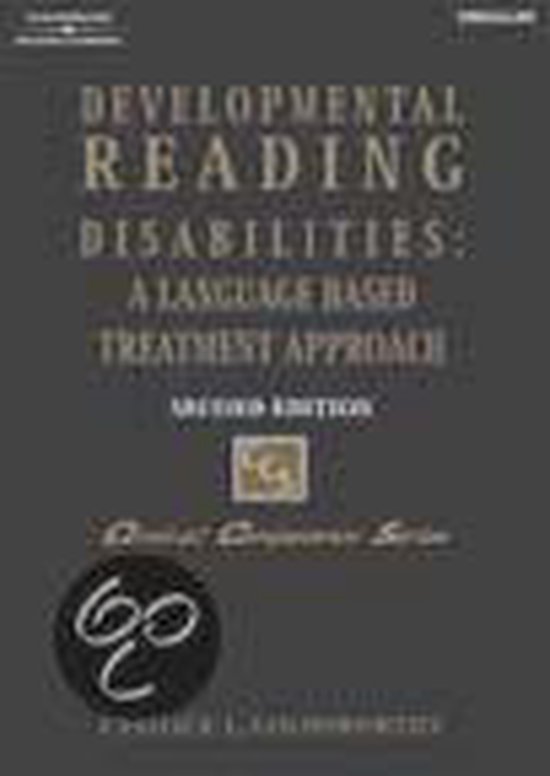 Developmental Reading Disabilities | 9780769301006 | Candace ...