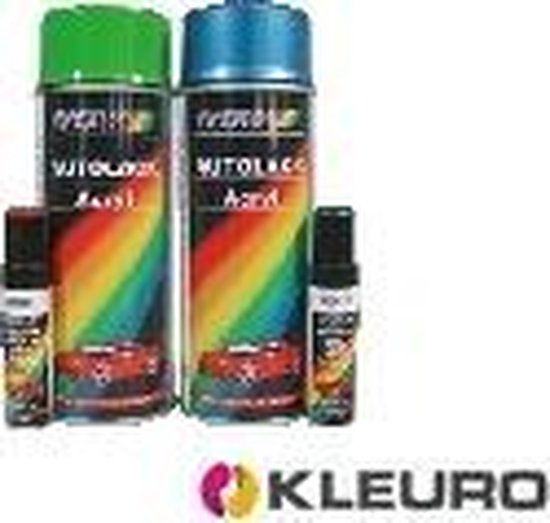 MoTip 51535 spuitbus Rood Metallic - 400ml | bol.com