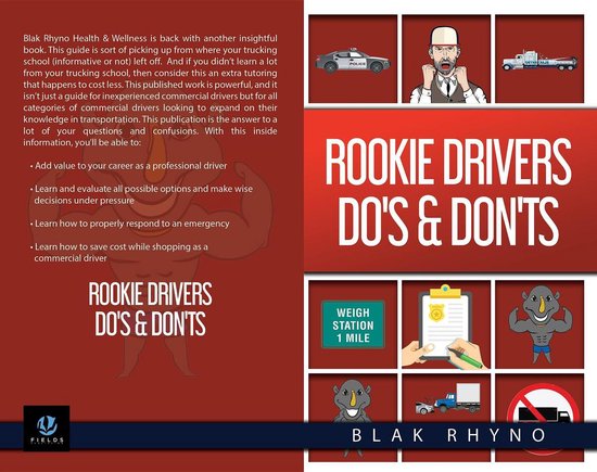 Rookie Drivers Do's & Don'ts (ebook), Blak Rhyno | 9781733270748 ...