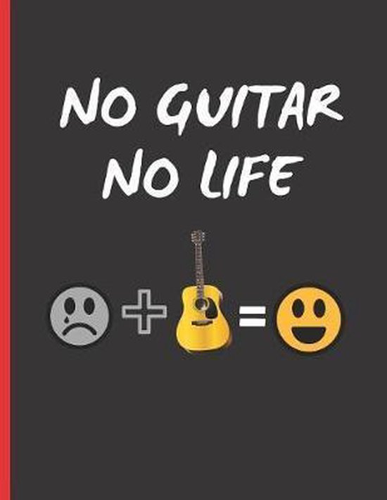No Guitar No Life, Inspired Music | 9781079222395 | Boeken | bol.com