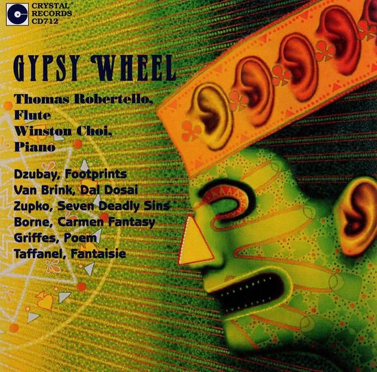 Gypsy Wheel, Thomas Robertello | CD (album) | Muziek | bol