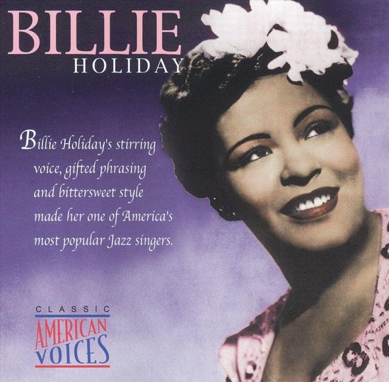 Classic American Voices, Billie Holiday | CD (album) | Muziek | bol.com