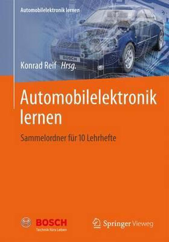 Automobilelektronik Lernen | 9783658001087 | Boeken | bol.com