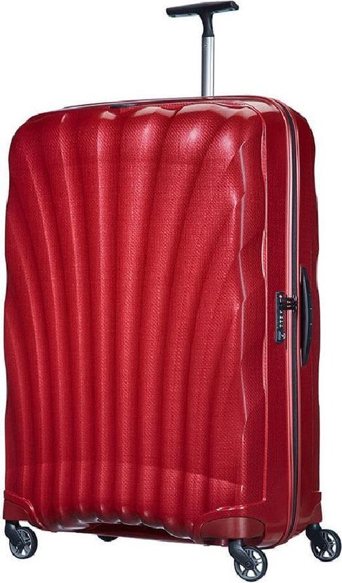 Samsonite reiskoffer - COSMOLITE SPINNER 86/33 FL2 (Heel groot) Rood | bol