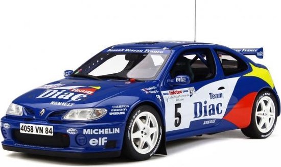 Renault Megane Maxi Kit Car #5 Tour de Corse 1996 Bugalski 1-18 ...