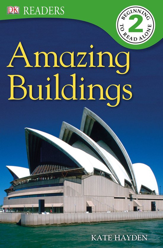Amazing Buildings (ebook), Kate Hayden | 9781409322719 | Boeken | bol.com