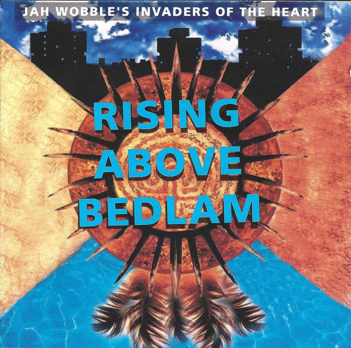 Rising Above Bedlam, Jah Wobble's Invaders of the Heart | CD (album ...