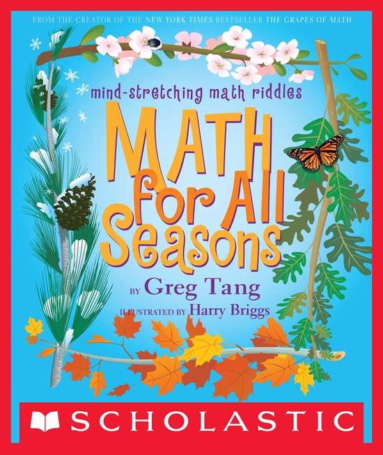 Scholastic Bookshelf - Math for All Seasons (ebook), Greg Tang ...
