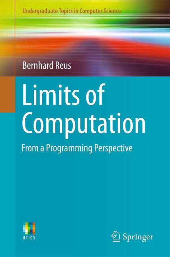 Undergraduate Topics in Computer Science - Limits of Computation (ebook ... Undergraduate Topics in Computer Science - Limits of Computation (ebook ...