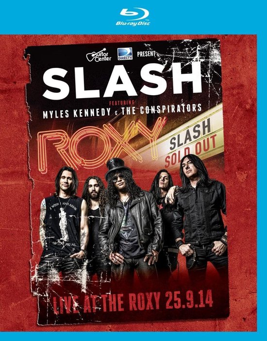 Live At The Roxy 25.09.14, Slash Feat. Myles Kennedy | Muziek | bol