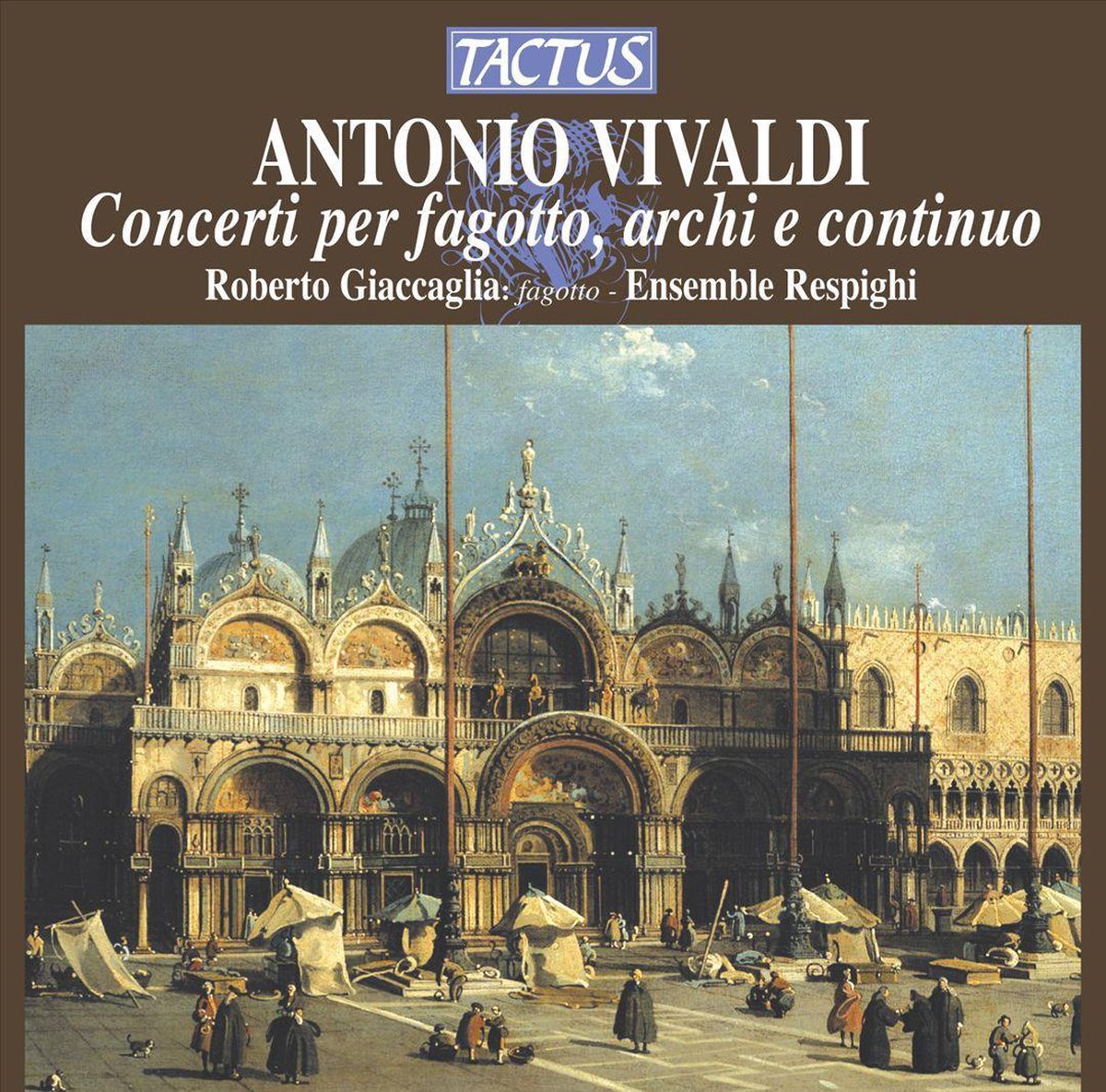 Concerti Per Fagotto Ed Archi E Continuo A Vivaldi Cd Album