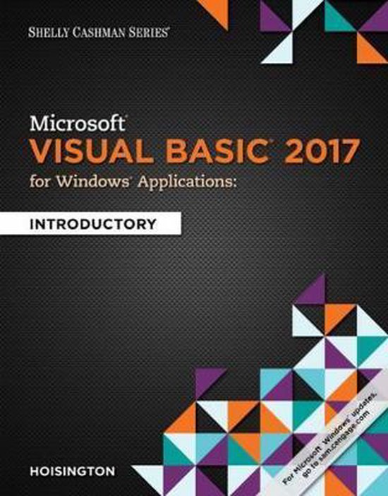 Microsoft Visual Basic 2017 for Windows Applications | 9781337279208 ...