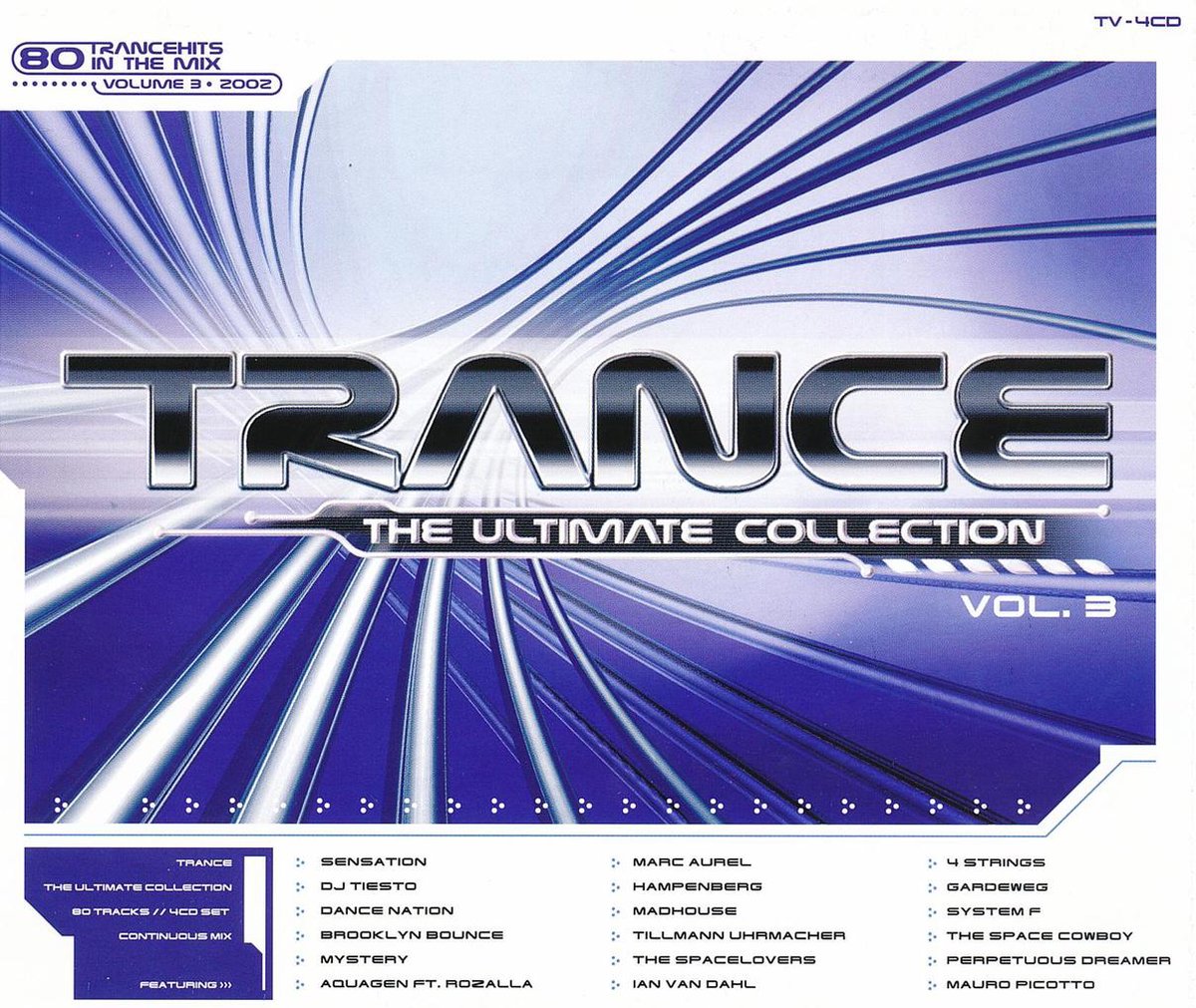 TRANCE The Ultimate Collection vol.3, Various | CD (album) | Muziek | bol