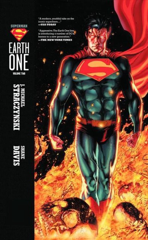 Superman Earth One Vol. 2, J. Michael Straczynski | 9781401231965 ...
