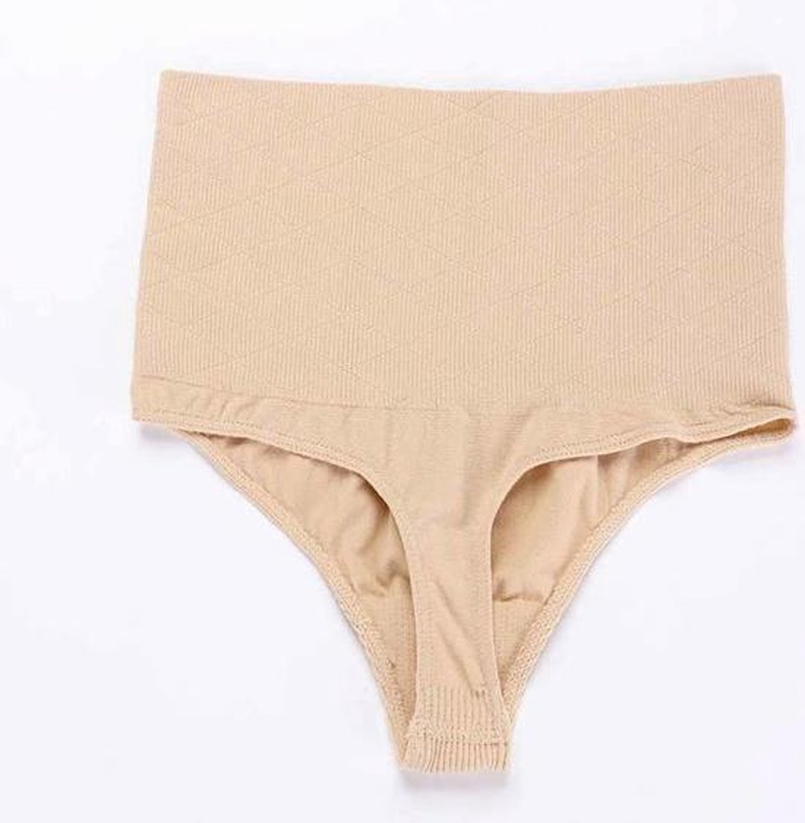 bol.com | Correctie ondergoed shapewear - High waist string beige maat ...