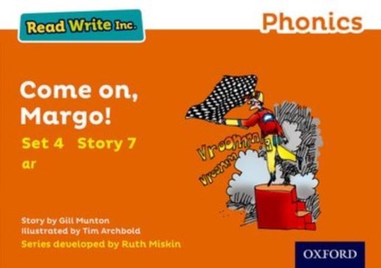 Read Write Inc. Phonics: Orange Set 4 Storybook 7 Come On, Margo ...