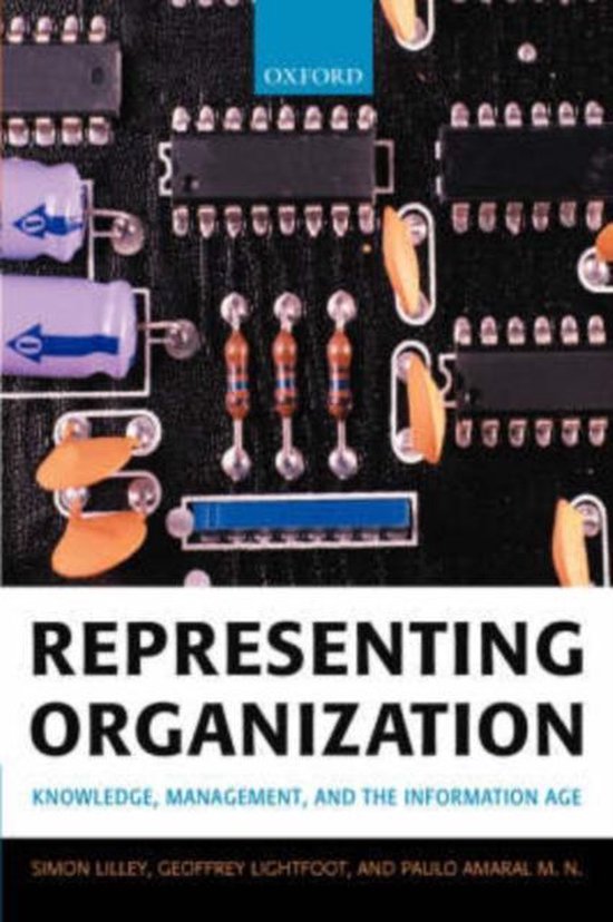 Representing Organization | 9780198775423 | Simon Lilley | Boeken | bol.com