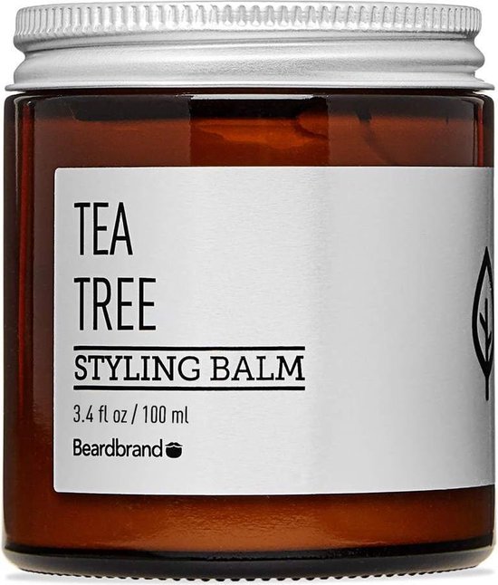 Beardbrand Styling Balm Tea Tree | bol.com