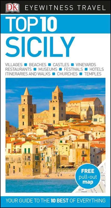 DK Eyewitness Top 10 Sicily, Dk Eyewitness | 9780241309186 | Boeken | bol.com
