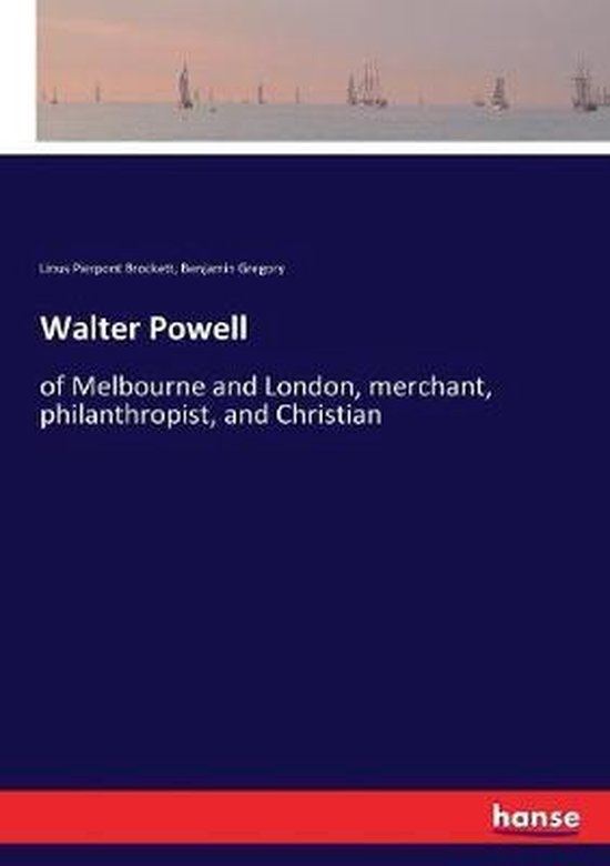 Walter Powell, Benjamin Gregory | 9783337393007 | Boeken | bol