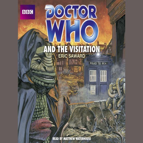 Doctor Who And The Visitation, Eric Saward | 9781445826226 | Boeken ...