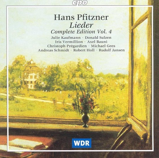Pfitzner: Lieder - Complete Edition Vol 4 / Kaufmann, Pr¿gardien et al ...