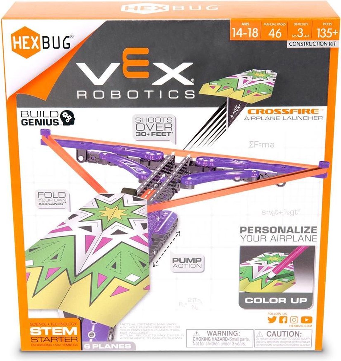 HEXBUG VEX Robotics Crossfire Launcher | bol.com