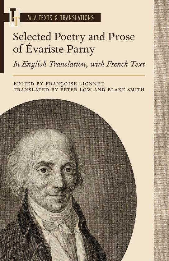 Texts and Translations 31 - Selected Poetry and Prose of Évariste Parny ...