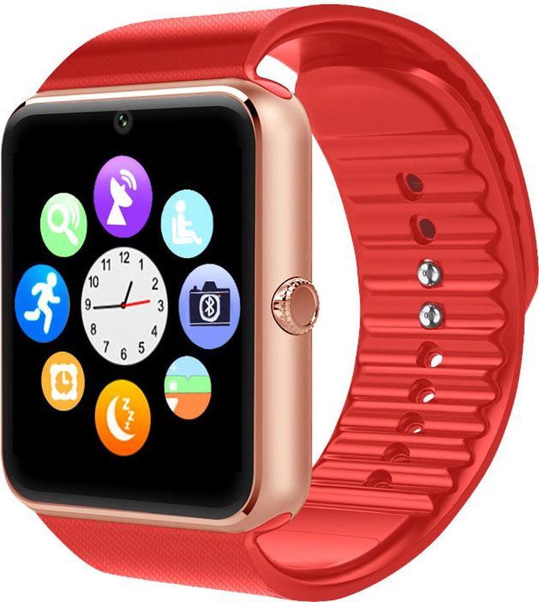 SmartWatch-Trends Bluetooth SmartWatch - Met SIM Kaart Slot - Android ...