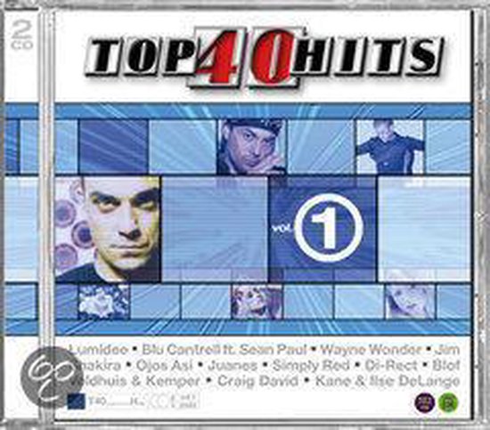 Various - Top 40 Hits - vol. 1, Top 40 | CD (album) | Muziek | bol