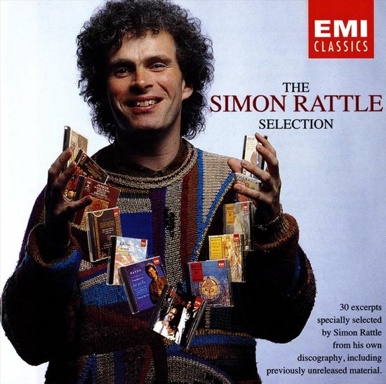 Simon Rattle Selection, Simon Rattle | CD (album) | Muziek | bol.com