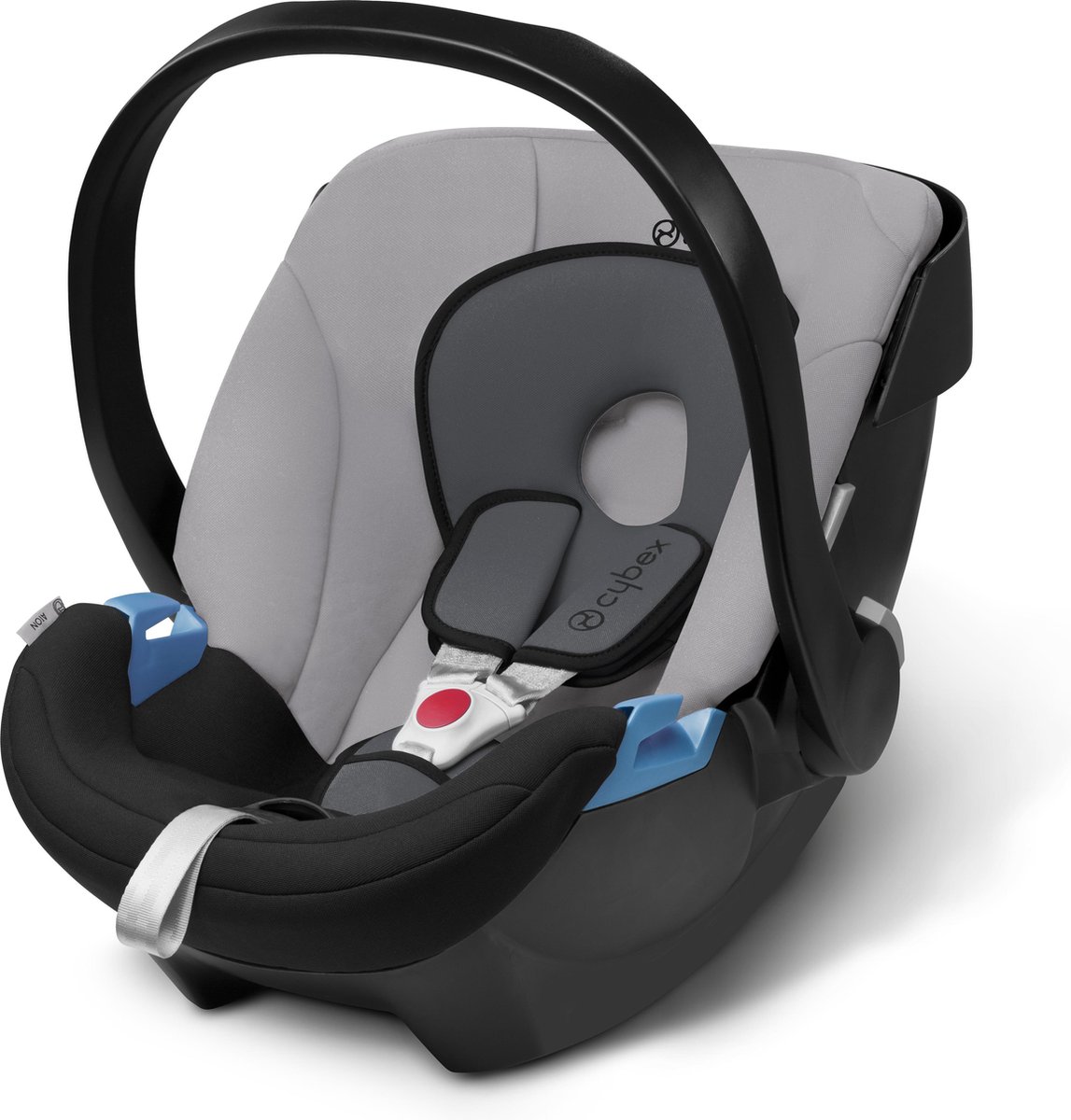 Cybex Aton - Autostoel - Gray Rabbit - dark grey | bol.com