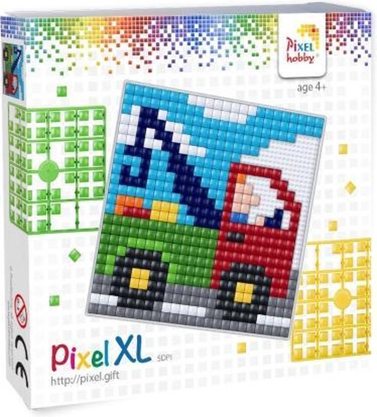 Pixelhobby XL - Complete Set - Truck | bol