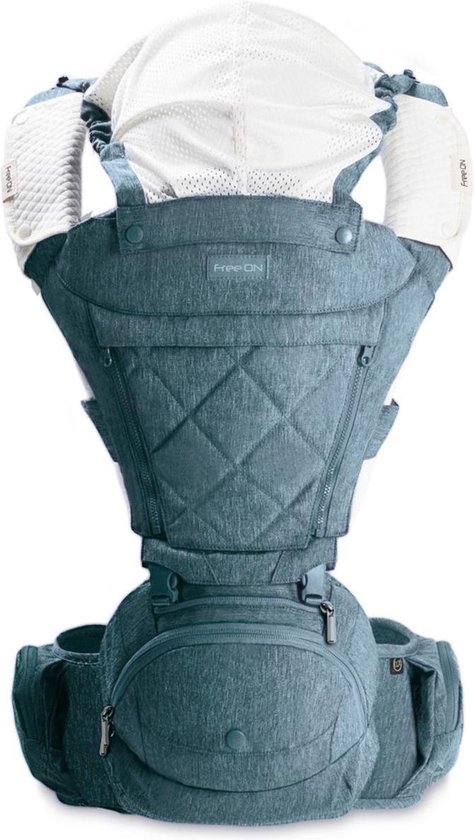 Draagzak - Heupdrager - Rugdrager FreeOn Kenguru Explore 5 in 1 | bol.com