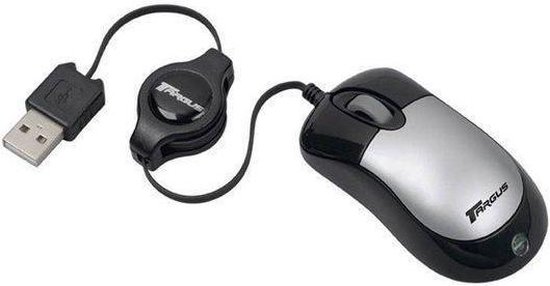 Targus Mini Optical Retractable Netbook Mouse | bol