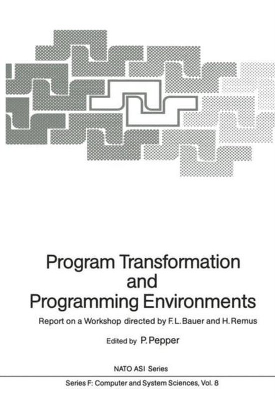 Program Transformation and Programming Environments | 9783642464928 ...