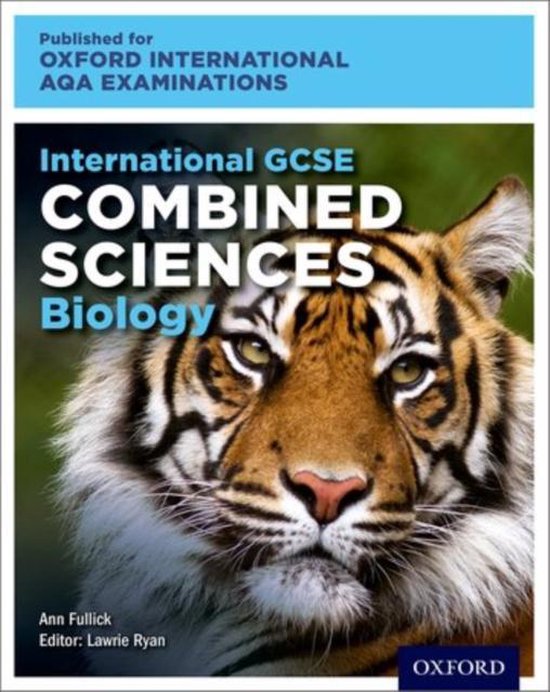 Oxford International AQA Examinations: International GCSE Combined Sciences Biology | bol.com