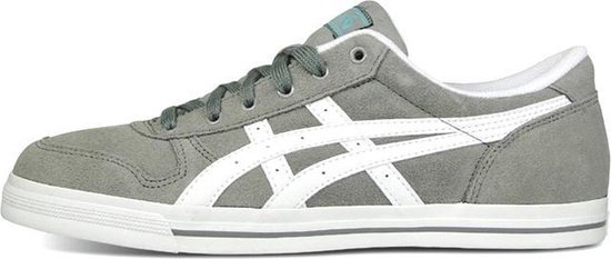 Asics Aaron Sneakers Heren Grijs / Wit Maat 40,5 | bol
