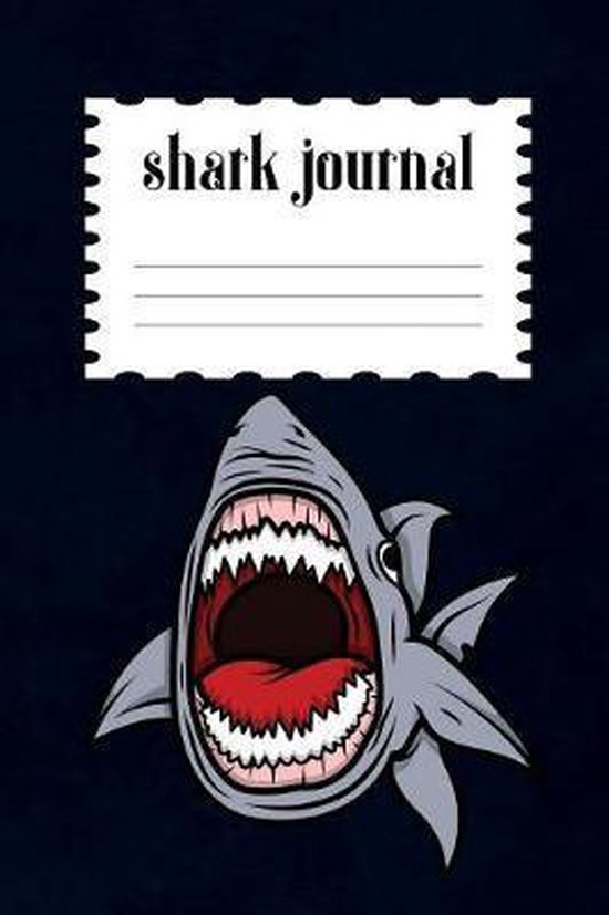 Shark Journal, Jolly Roger Publishing | 9781079734089 | Boeken | bol.com