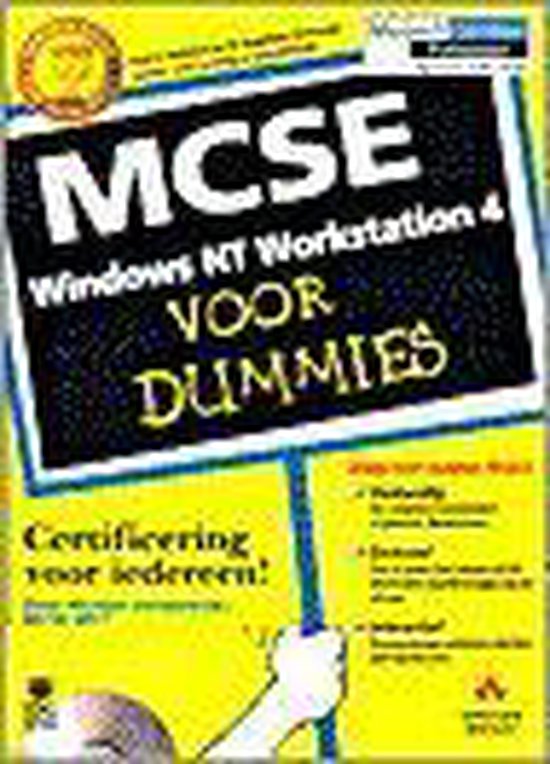 MCSE windows NT workstation 4 voor dummies, Kendzierski | 9789043000505 ...